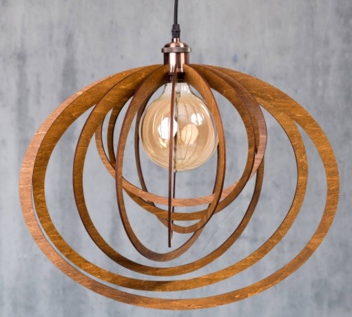 12 modele lustre din lemn - Stil pentru casa ta